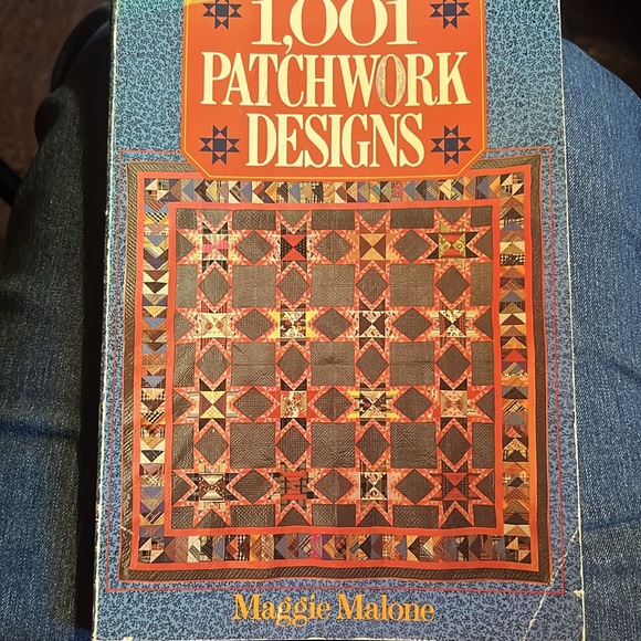 sterling publishing | Other | 01 Patchwork Designs Book | Poshmark
